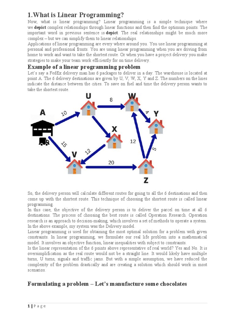 Optimizing Crop Production Through Linear Programming: Finding the Optimal Mix of Wheat and ...