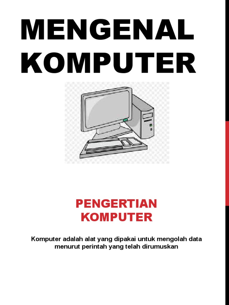 Mengenal Komputer | PDF