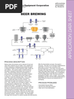Beer Processing PFD | PDF