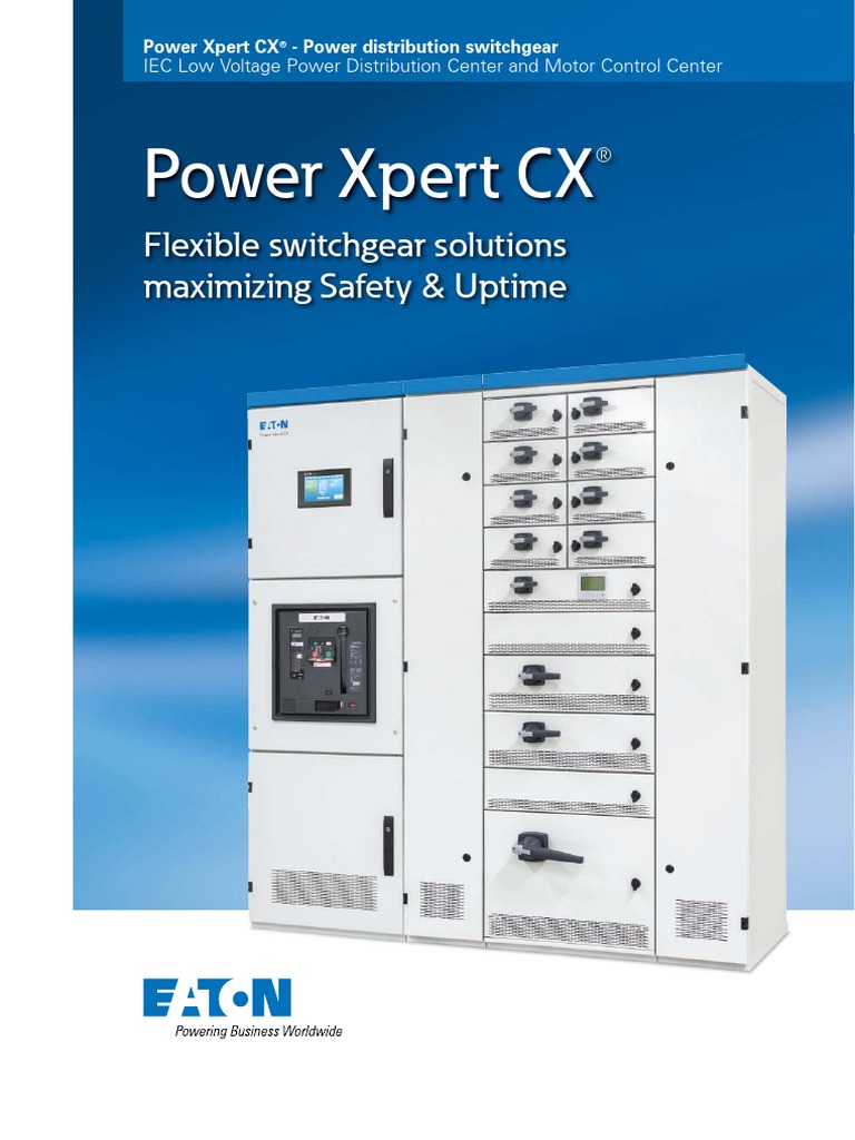 04 - C445 - UK Power Xpert CX Distribution&MCC - UK - EN - Optimized ...
