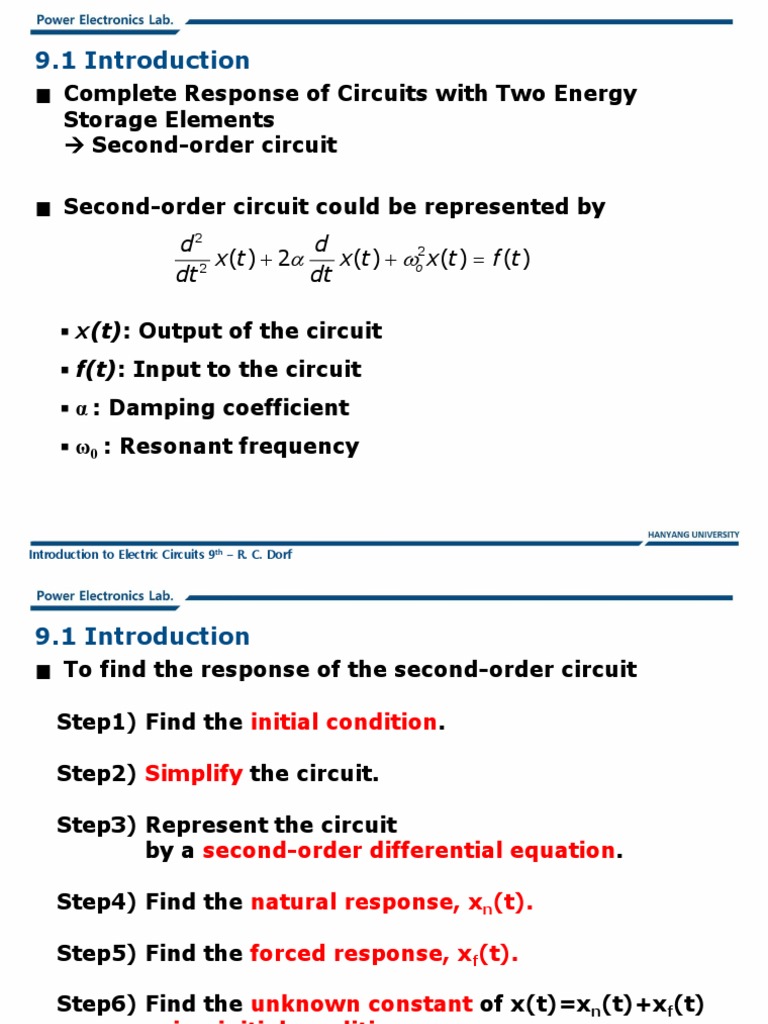 Circuit Theory Ch09 | PDF | Electrical Network | Electrical Engineering
