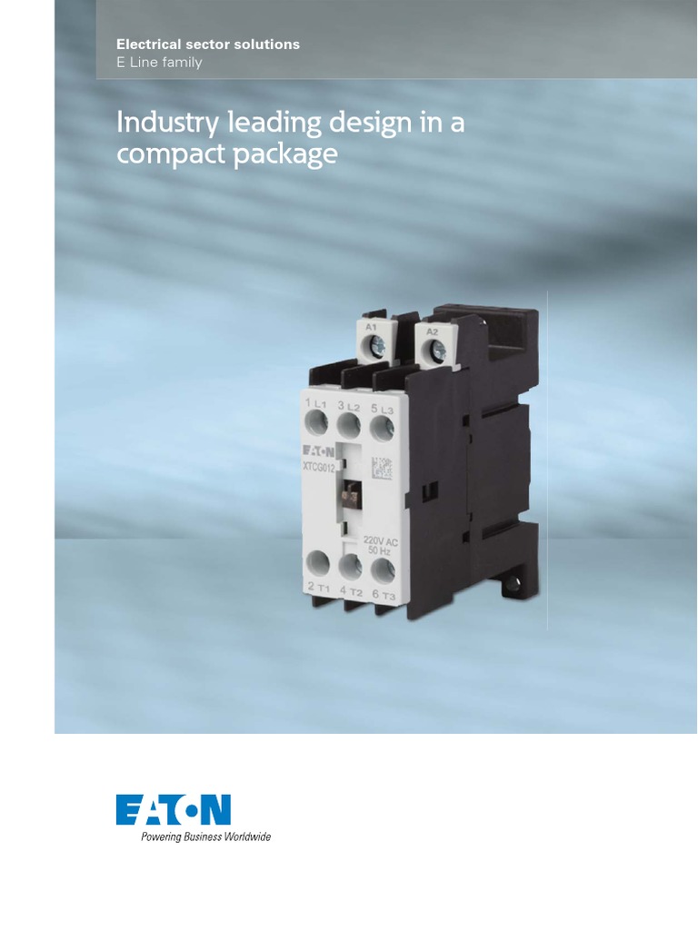 Industry Leading Design in A Compact Package: E Line Family | PDF ...
