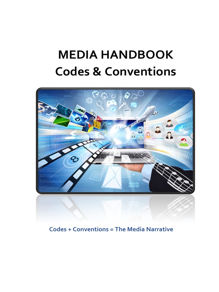 VCE Media Code-Convention-Booklet | PDF | Typography | Composition (Visual Arts)