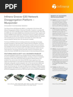 Infinera GX G30 Series 0295 DS RevC 1122 | PDF | Computing