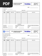 Electrode Issue Slip | PDF | Electrochemistry | Electricity