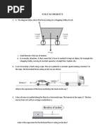 Grade 8 Physics Worksheet | PDF | Velocity | Speed