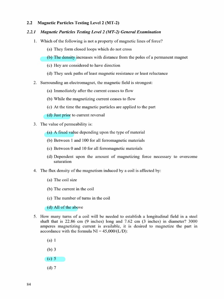 Magnetic Particle Testing 2 | PDF