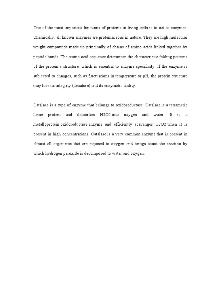 Biochem Lab 5 | PDF | Science & Mathematics
