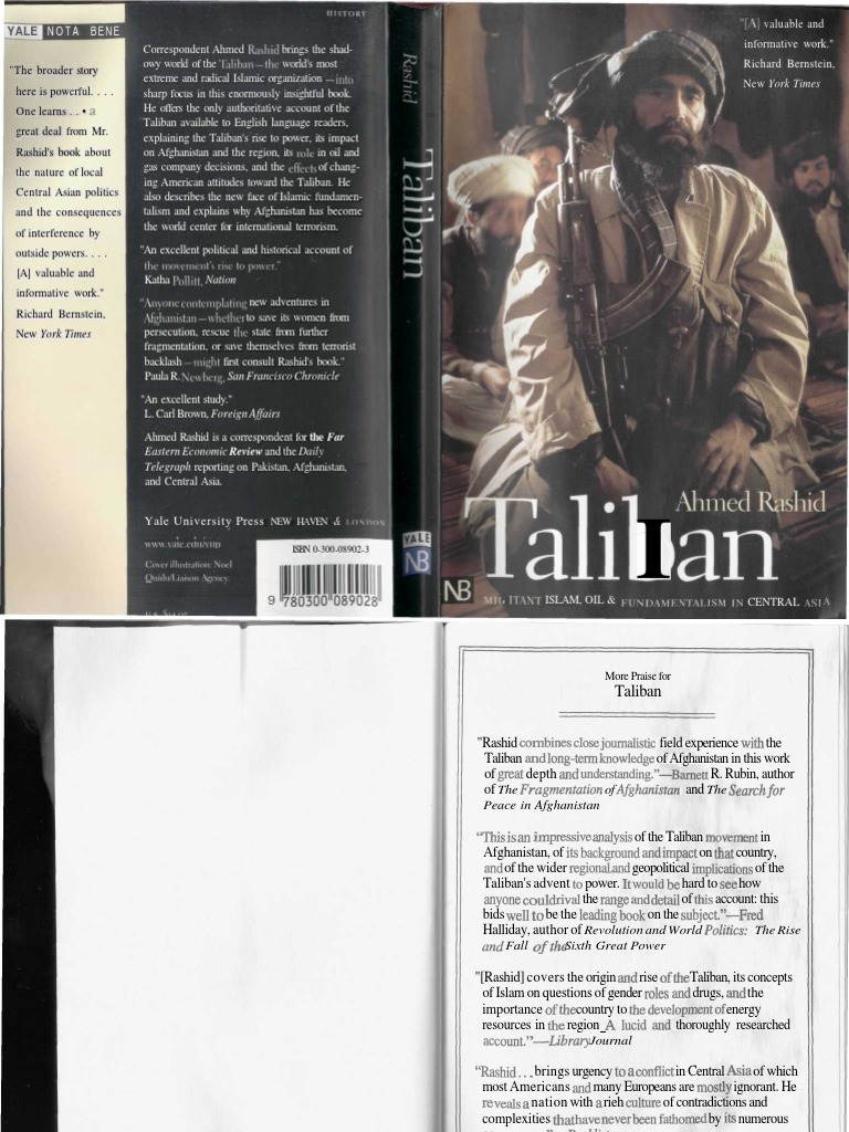 Taliban Militant Islam, Oil and Fundamentalism in Central Asia by Ahmed ...
