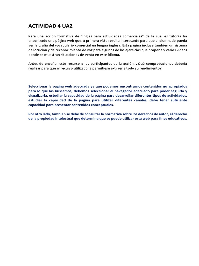 Actividad 4 Ua2 | PDF