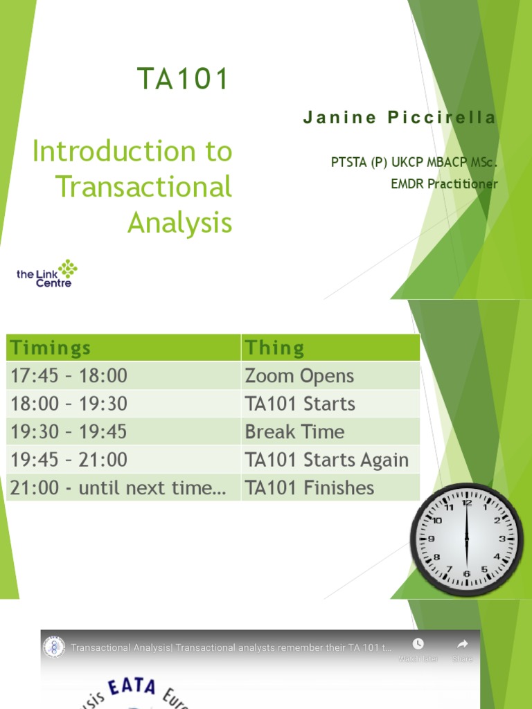 TA101 Jan 2021 Day One | PDF | Neuropsychological Assessment | Human Nature