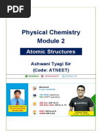 Chemistry Chapter 2 Structure of Atom Class 11 Notes - FREE PDF | PDF ...