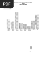 ABLLS-R Scoring Template | PDF