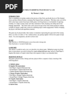 3D Pinball For Windows Space Cadet Table Rules and Game Strategy | PDF ...