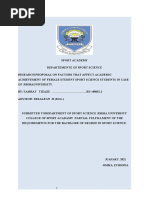 HU Research Proposal, Thesis and Dissertation Writting MANNUAL | PDF ...