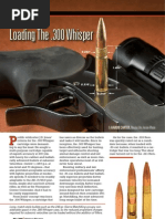 Rifle Recoil Table | PDF | Rifle | Cartridge (Firearms)