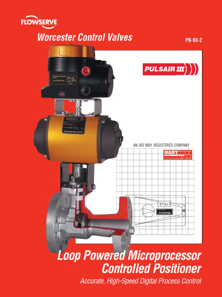 Loop Powered Microprocessor Controlled Positioner: Worcester Control ...