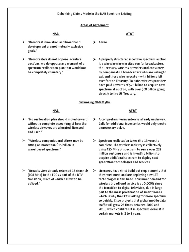 Nab Side by Side Approved Final | PDF | Wireless | Digital Technology