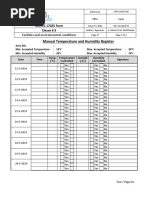 Detailed Machine Commissioning Report | PDF