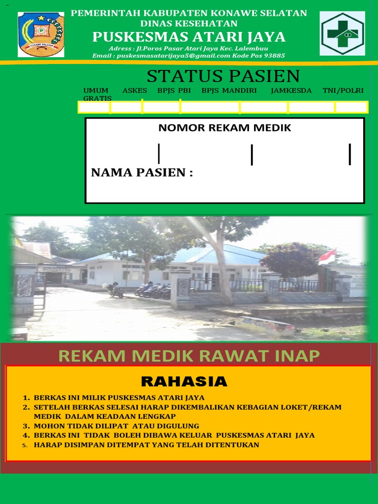 Cover RM Rawat Inap | PDF