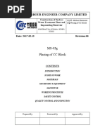 5 Method Statement For BRICK WORKS | PDF | Masonry | Brick