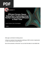 Translucent Shadow Maps | PDF | Texture Mapping | Rendering (Computer Graphics)