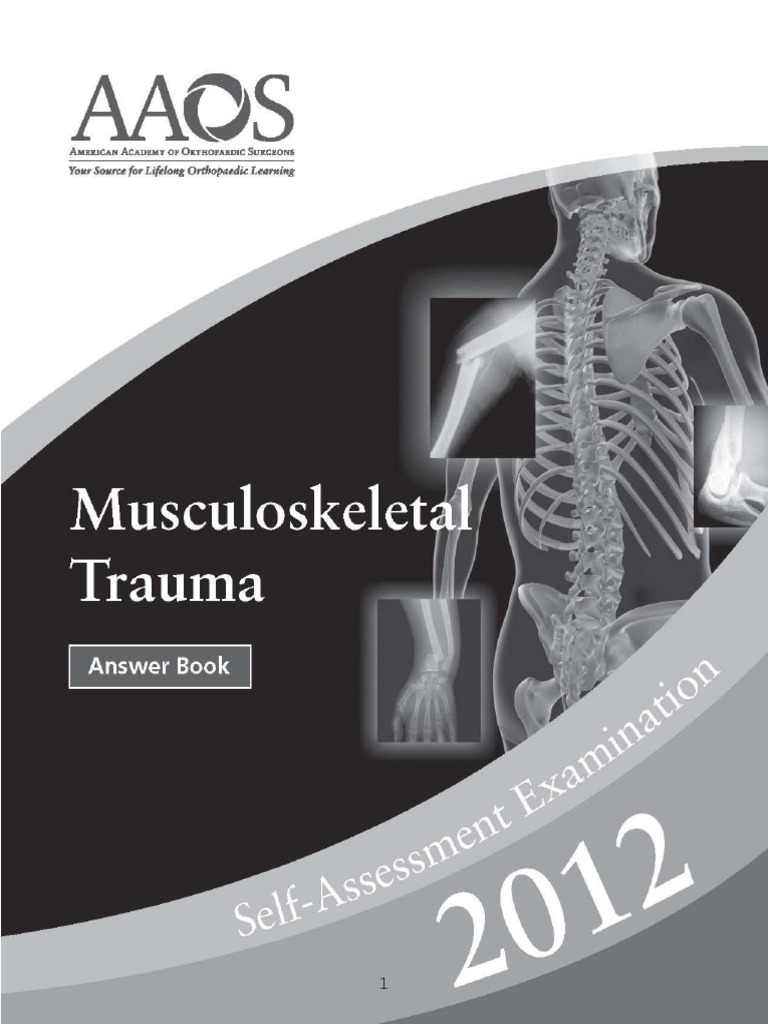 Aaos 2012 | PDF | Ankle | Knee