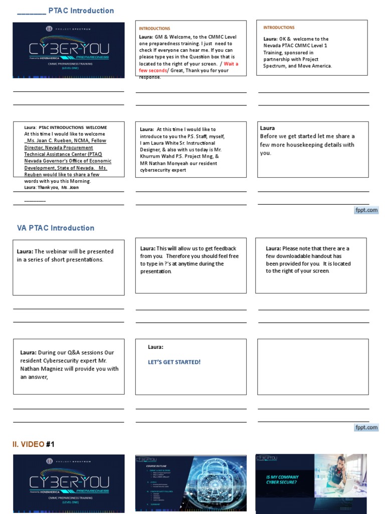 Storyboard Template | PDF | Security | Computer Security