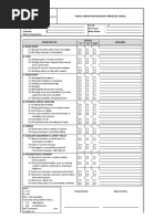 Boiler Inspection Checklist-API 573 | PDF | Machines | Civil Engineering