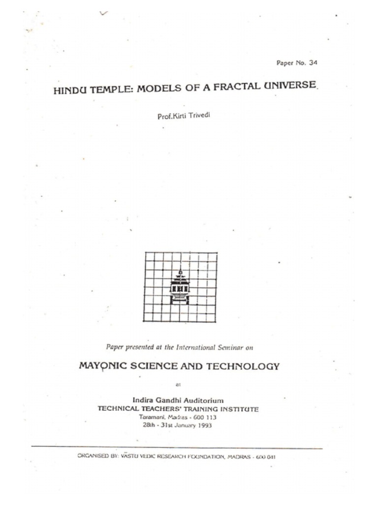 Hindu Temple Models | PDF