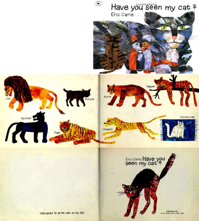 Have You Seen My Cat | PDF