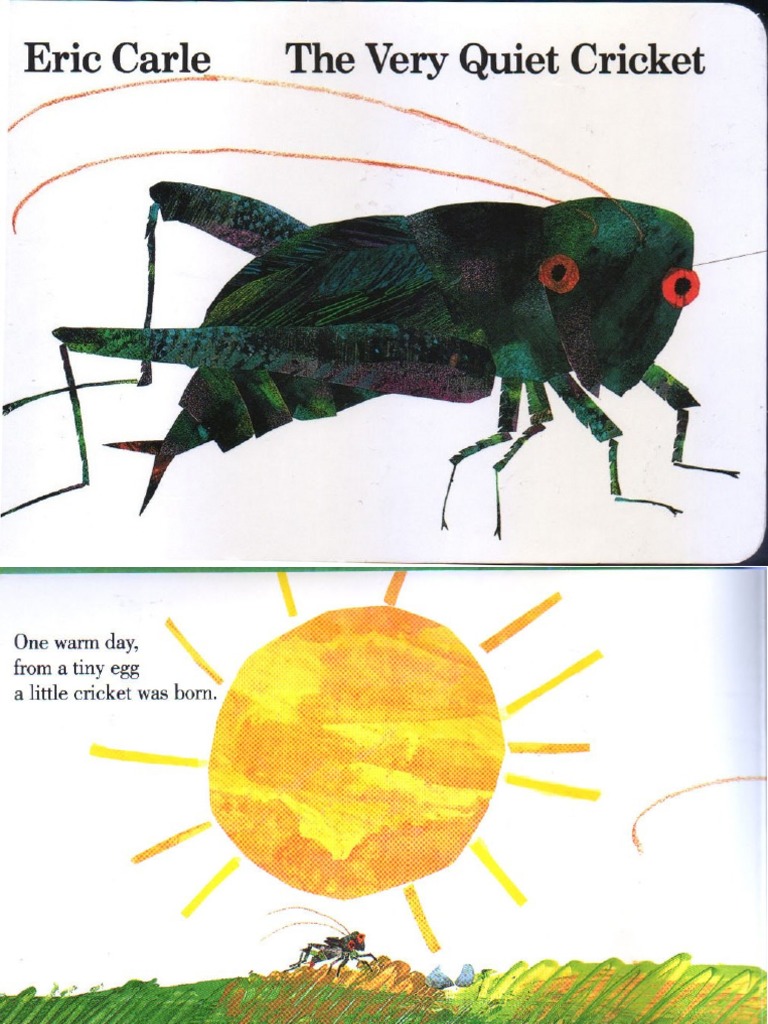 The Very Quiet Cricket | PDF