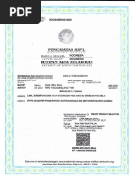 Bagi Format SKCK | PDF