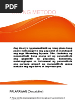 Ano Ang Quantitative Research Tagalog | PDF