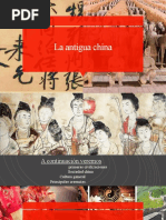 La Civilización China - Triptico | PDF | Historia de china | China
