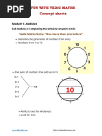 Abacus Formula Sheets | PDF | Teaching Mathematics
