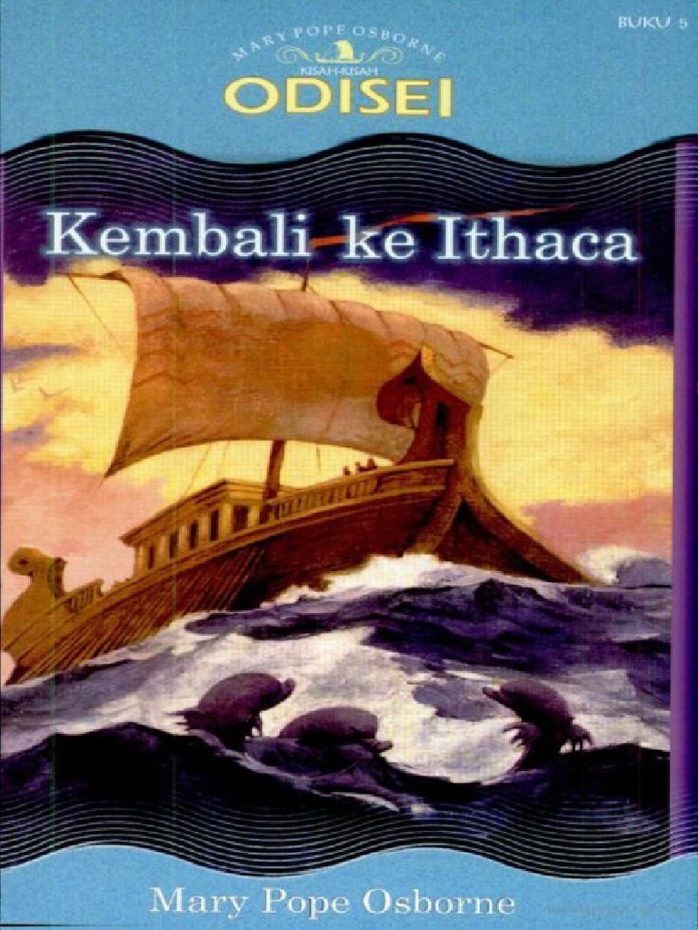 Odisei 5 - Kembali Ke Ithaca - Mary Pope Osborne | PDF