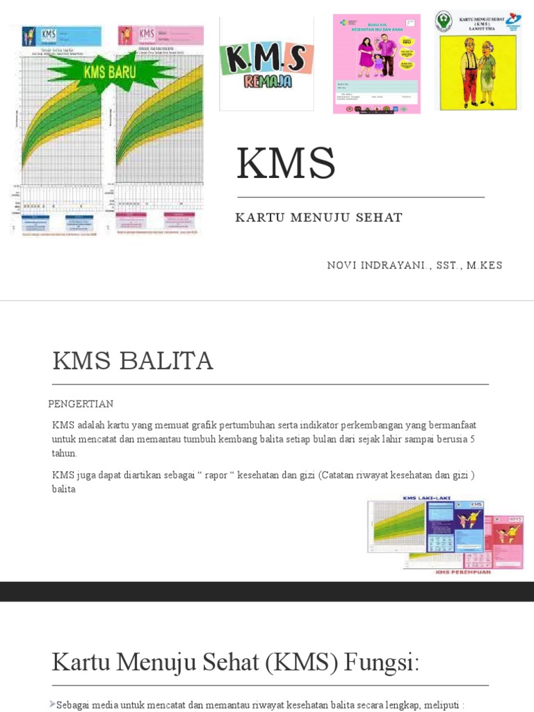 Kartu Menuju Sehat: Panduan KMS Balita | PDF