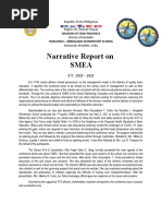 ACCOMPLISHMENT REPORT ON SMEA Review - SY 2019-2020 | PDF | Governance ...