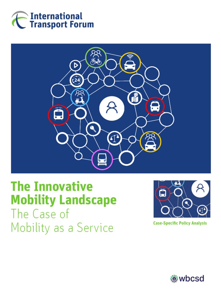 Innovative Mobility Landscape Maas | PDF | Market (Economics) | Transport