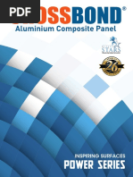 Alstone ACP Brochure | PDF | Aluminium | Applied And Interdisciplinary ...