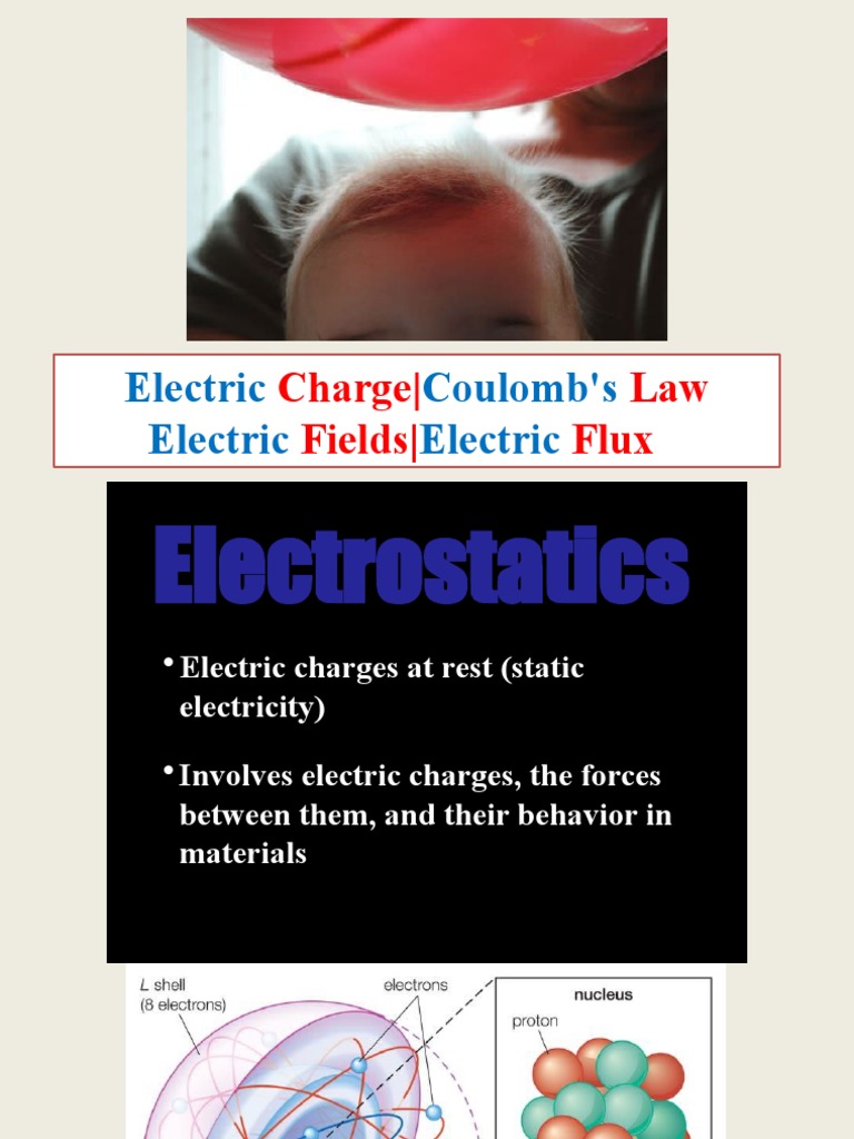 Electric Charge Coulombs | PDF | Electric Charge | Electron