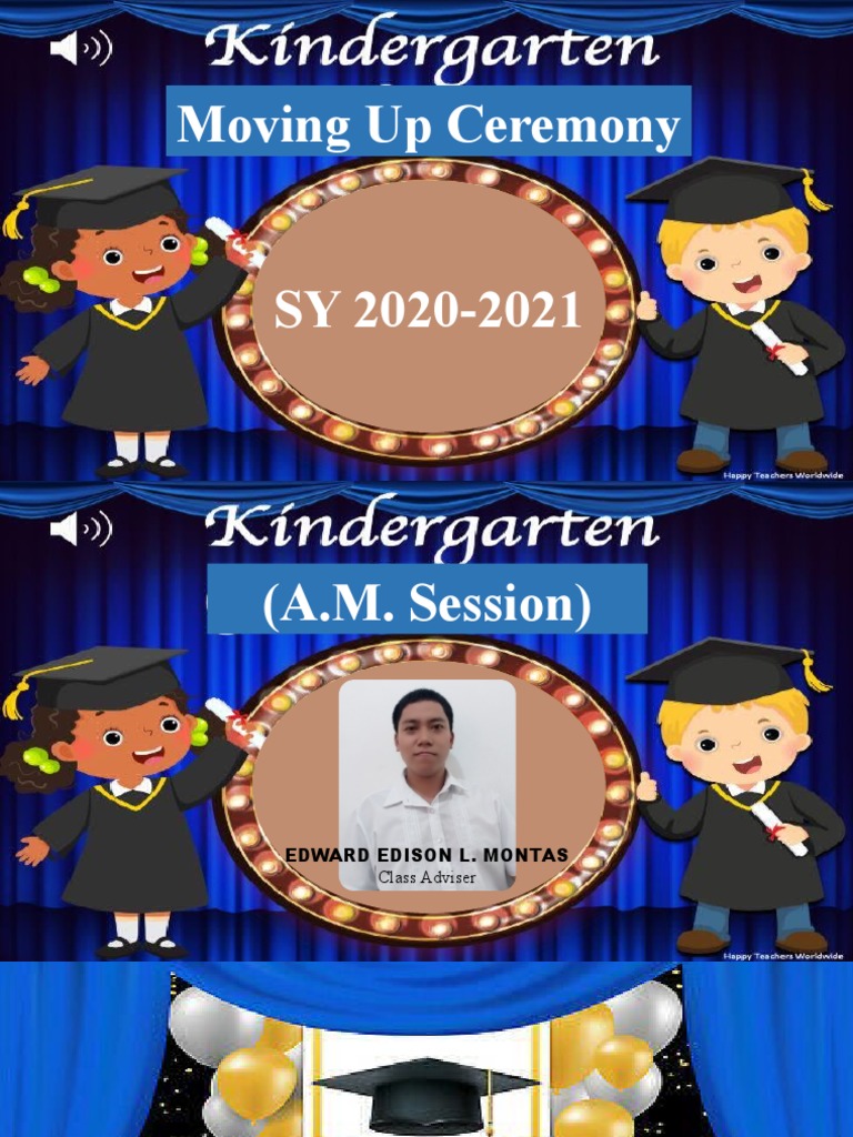 Kinder Moving Up Virtual | PDF