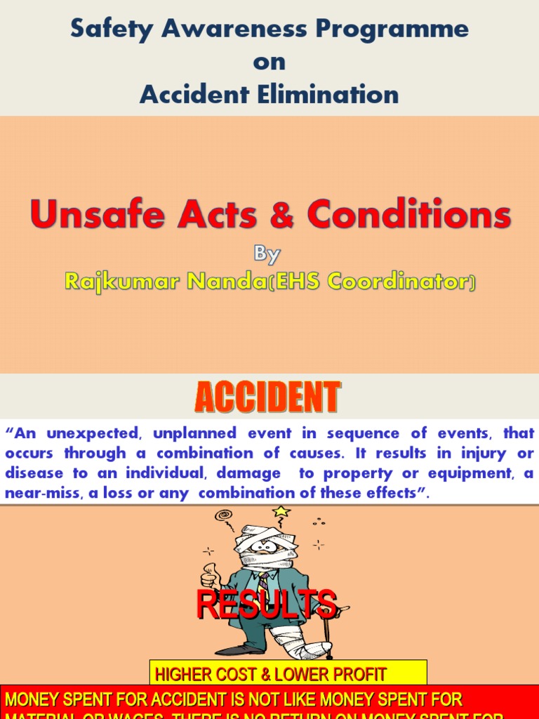 Unsafe Acts & Conditions | PDF