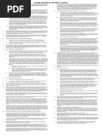 CMA CGM Bill of Lading Terms | PDF | Bill Of Lading | Cargo