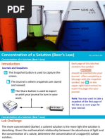 Lab Report On Colorimetry of Copper Sulfate Solutions | PDF ...