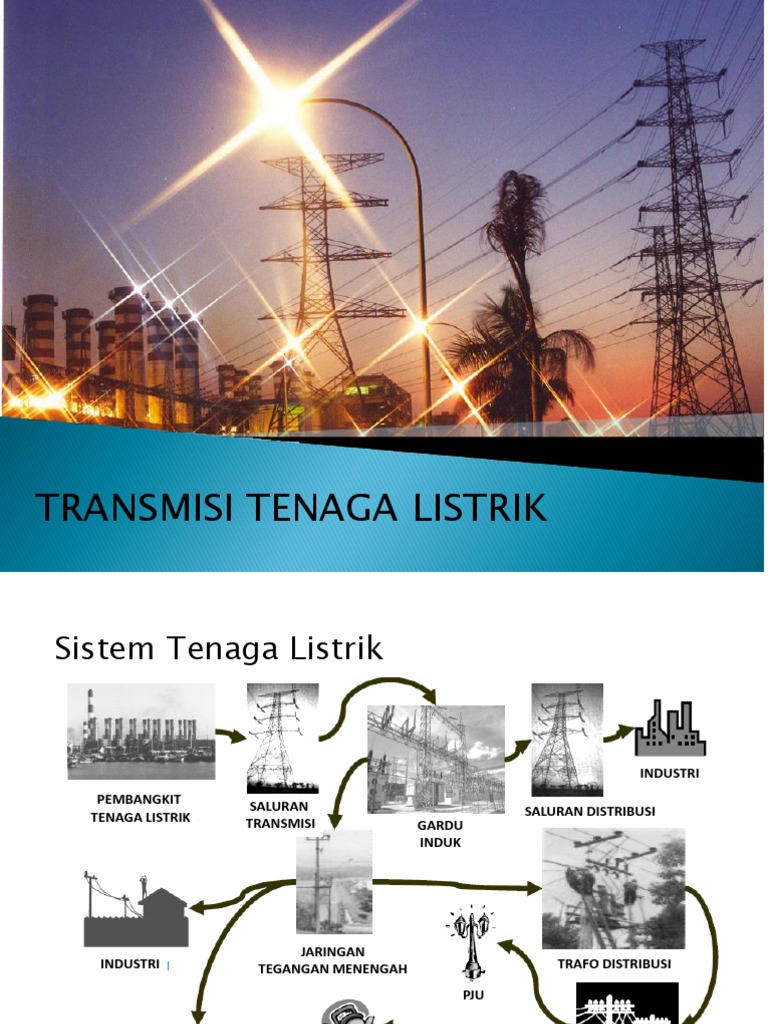 2 Sistem Tenaga Listrik | PDF