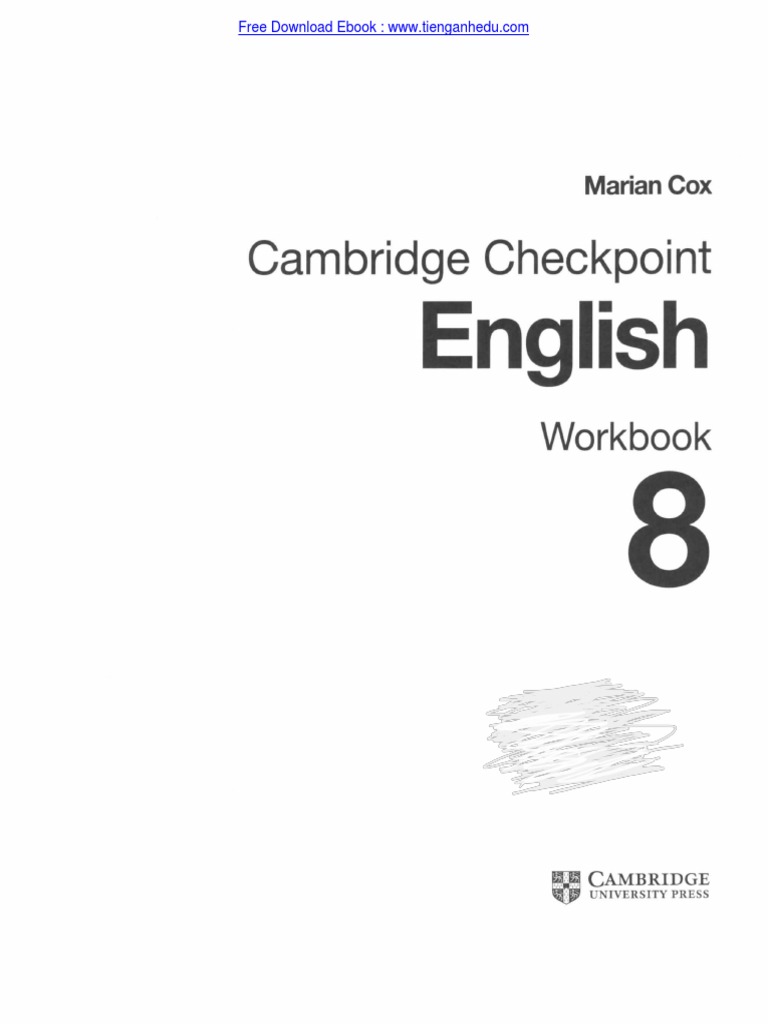 Cambridge Checkpoint English 8 | PDF
