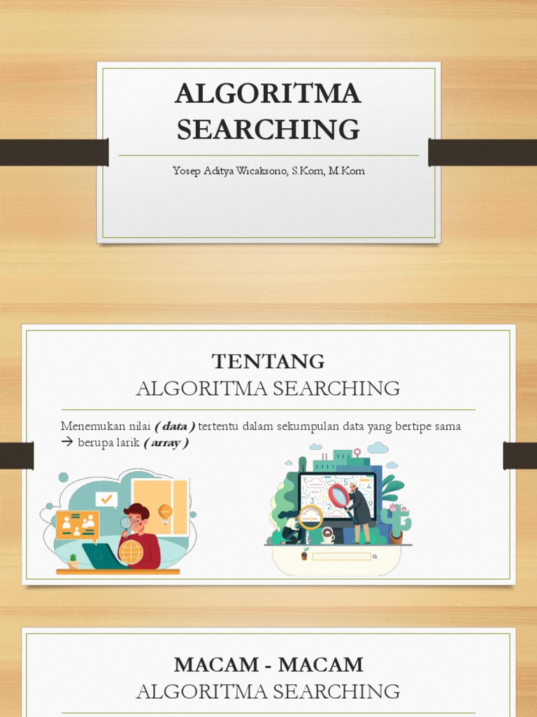9 - 10. Algoritma Searching | PDF