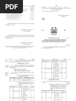 The Finance Act 2025 Sierra Leone | PDF | Value Added Tax | Taxes